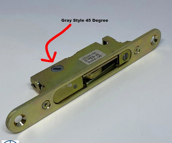 5 point door lock replacement