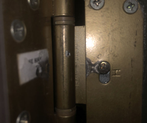 ID My Door Hinge: Hoppe Door Hinge Pat. Nr. 5,701,636 – R&R Windows & Doors