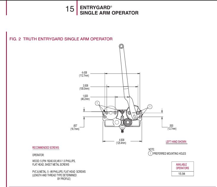 Casement Window Replacement Parts Entrygard R R Windows Doors