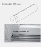 542 Sliding Patio Door Rubber Bumper – R&R Windows & Doors