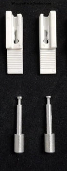 705 - Vinyl Window Screen Pins - Cap, Spring and Plunger- 7/32 inch Pl ...