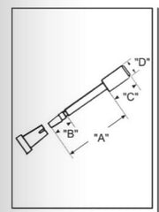 705 - Vinyl Window Screen Pins - Cap, Spring and Plunger- 7/32 inch Pl ...