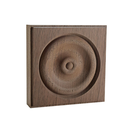 EWAP40 Rosette Casing Corner Block 1 inch x 4 inch Square – R&R Windows ...