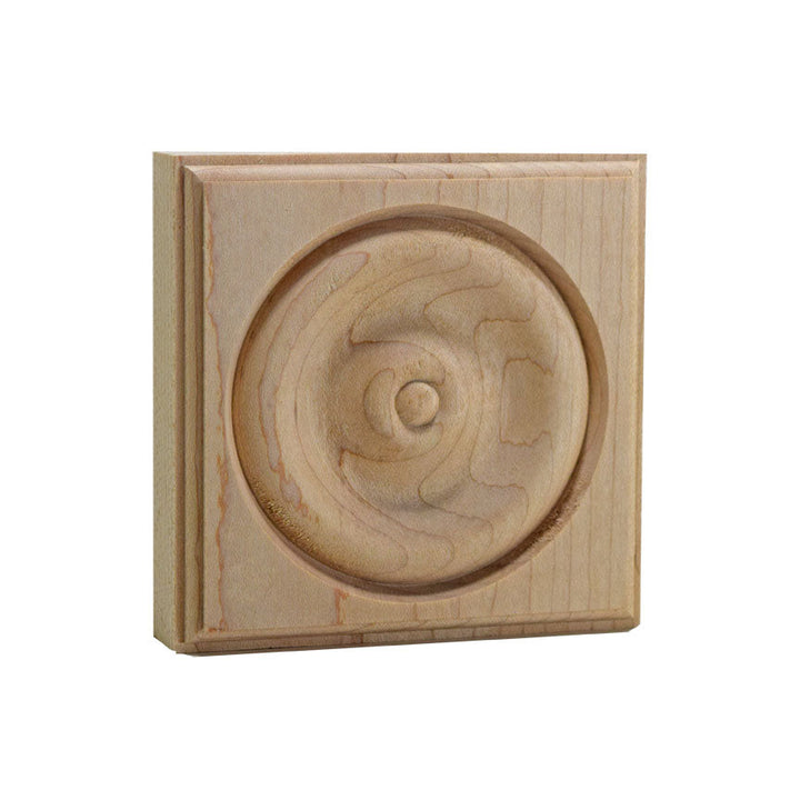EWAP40 Rosette Casing Corner Block 1 inch x 4 inch Square – R&R Windows ...