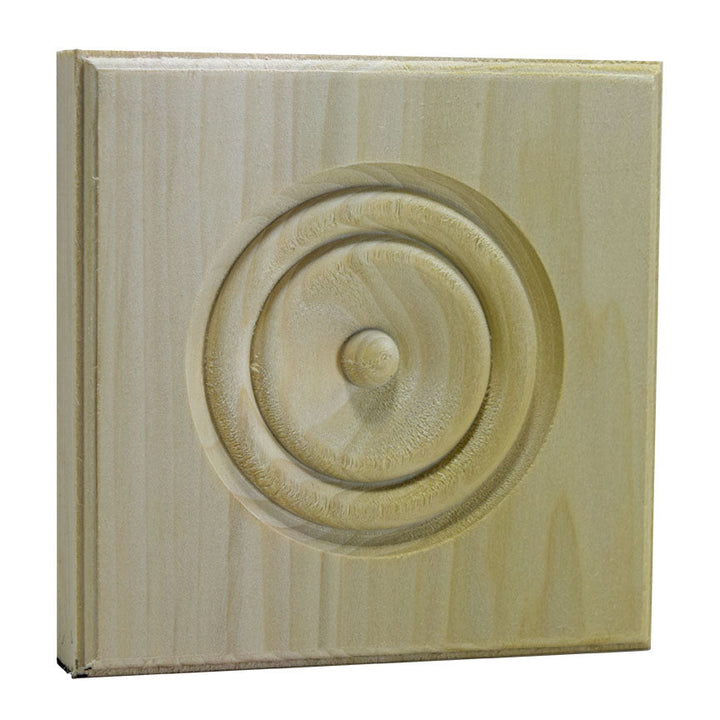 Rosettes, Plinths & Casing Corner Blocks – R&R Windows & Doors