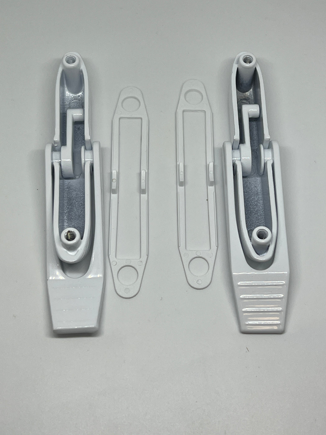 S1080 - Silver Line Casement Window Locking Handle Set Left and Right ...