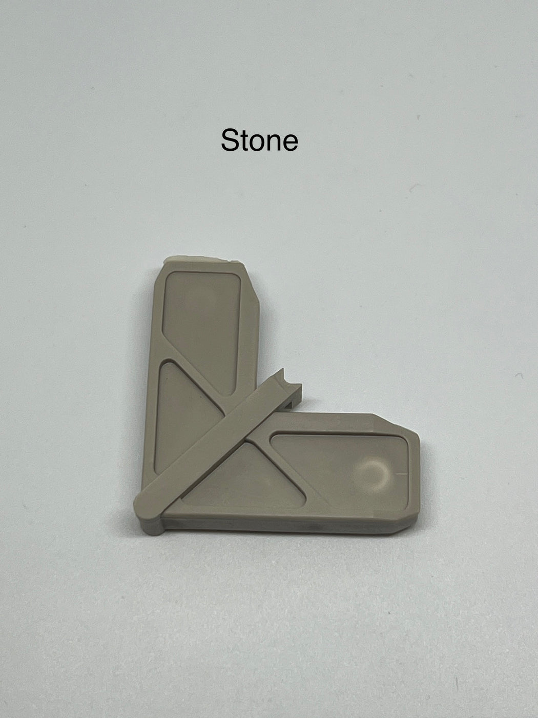 S6010 - Outside Plastic Mitered ScreenCorner for 1 inch Frame – R&R ...