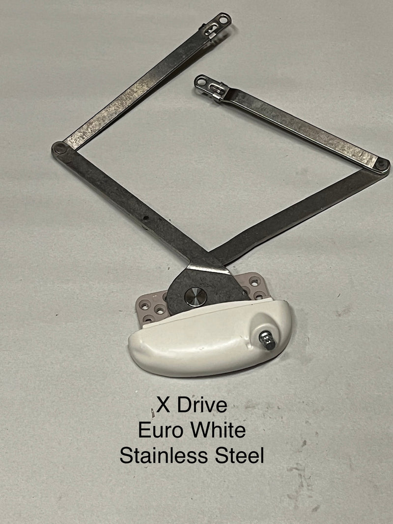 S1062 Roto X Drive and Pro Drive Awning Window Operator - For Vinyl Wi ...