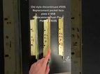 C1035 Amesbury Truth Gemini II PD Dual Action Mortise Lock – R&R ...