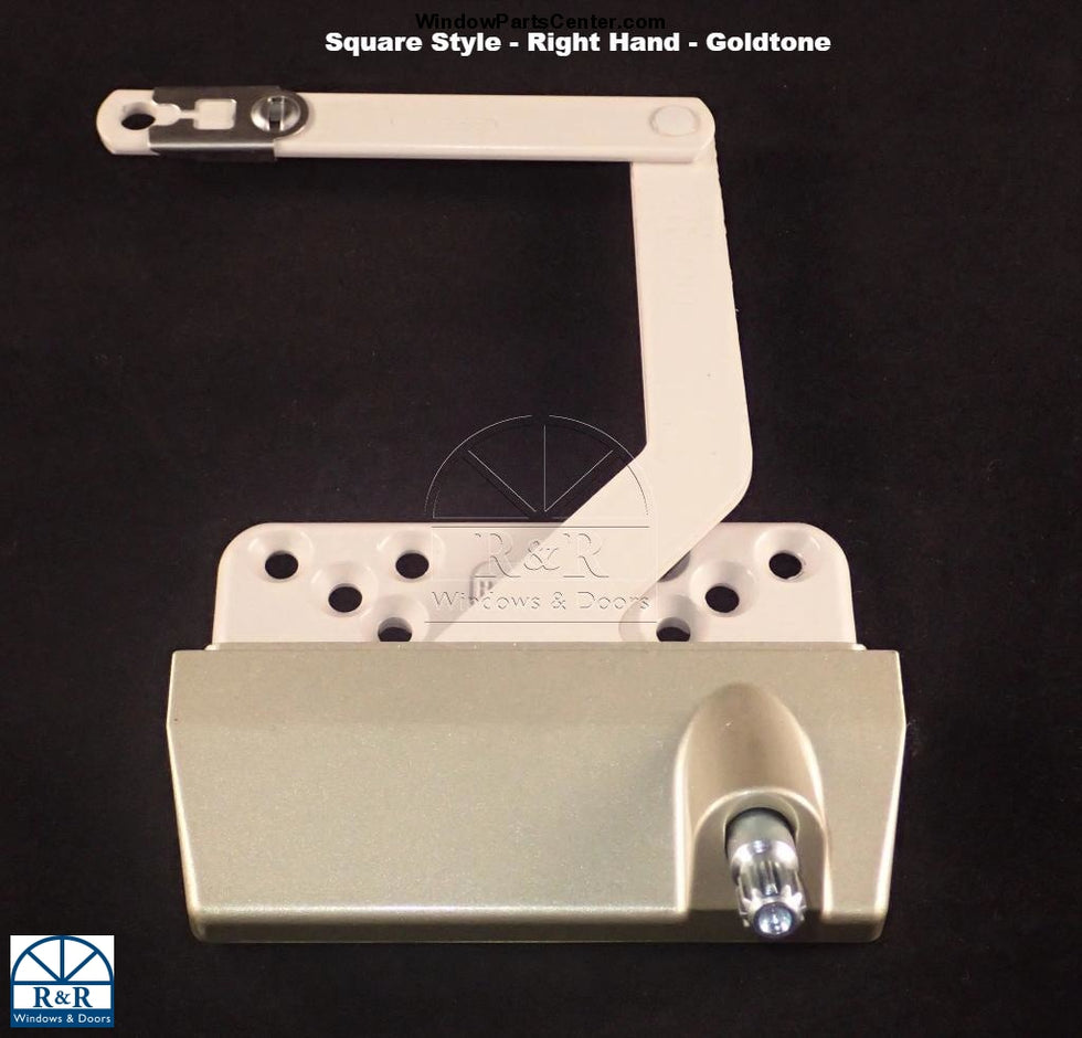 Truth and Wright Casement Split Arm / Dyad Operator. – R&R Windows & Doors