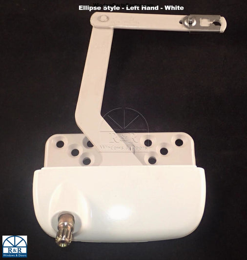 Truth and Wright Casement Split Arm / Dyad Operator. – R&R Windows & Doors