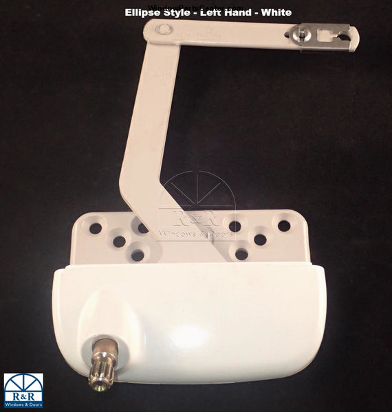 Truth and Wright Casement Split Arm / Dyad Operator. – R&R Windows & Doors