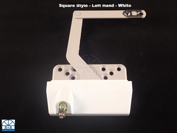 Truth and Wright Casement Split Arm / Dyad Operator. – R&R Windows & Doors