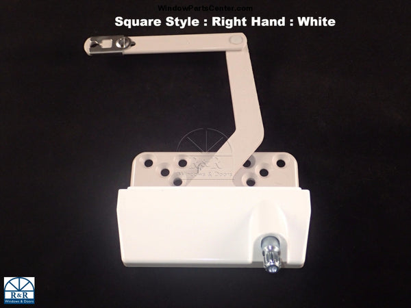 Truth and Wright Casement Split Arm / Dyad Operator. – R&R Windows & Doors
