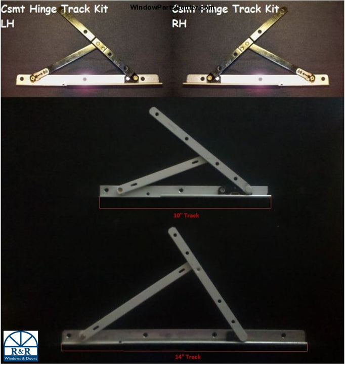 Hinge Track Kit Window Replacement Parts – R&R Windows & Doors