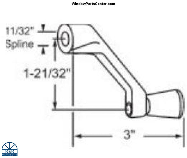 GU Window and Door Hardware and Replacement Parts – R&R Windows & Doors