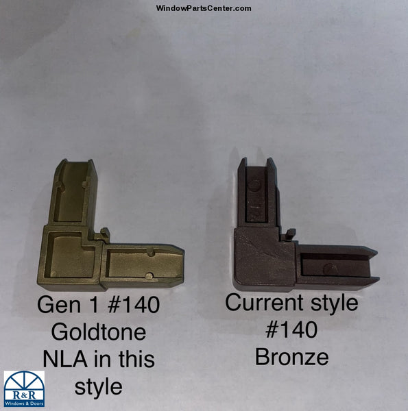 140 Screen Hurd Corner Keys Square New Style – R&R Windows & Doors