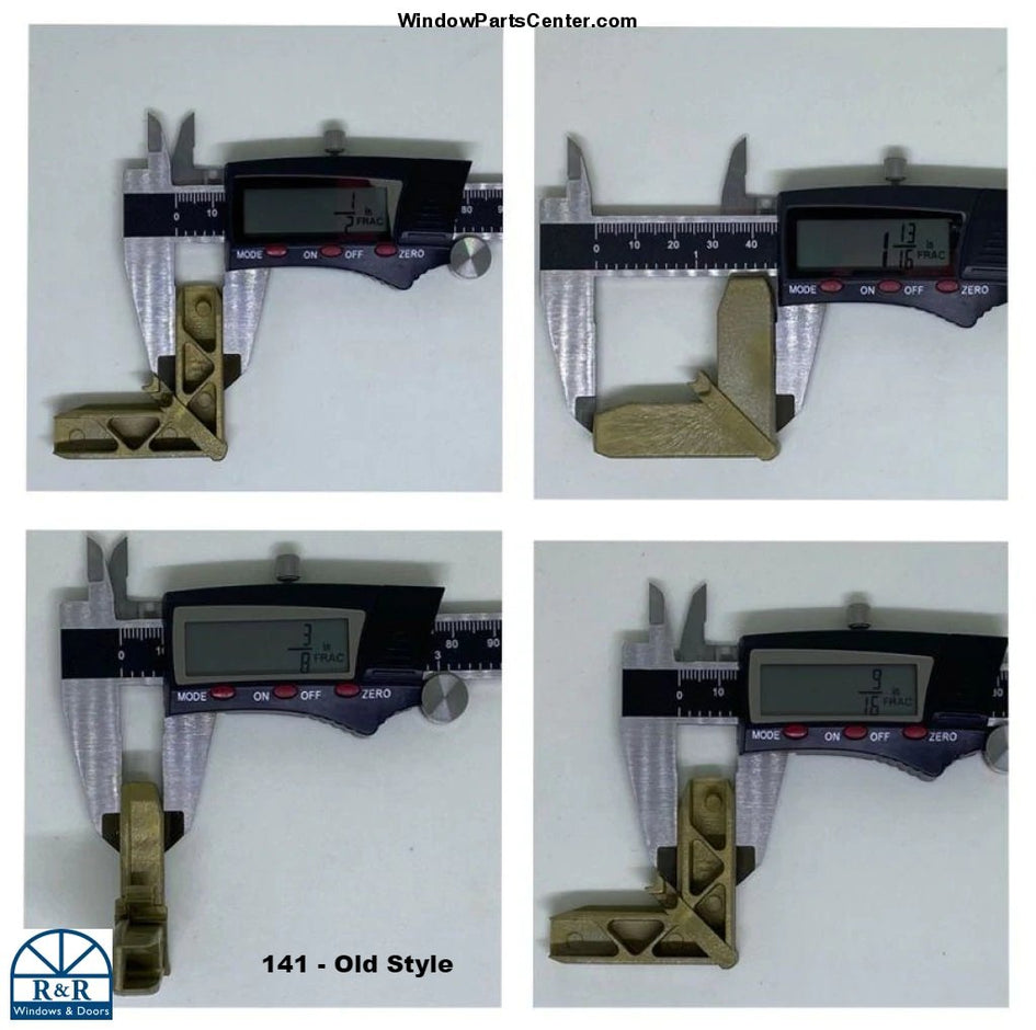 141 Mitered Screen Corner Keys for Hurd Casement and Awning Windows – R ...