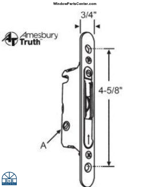 Mortise Box Door Locks – R&R Windows & Doors