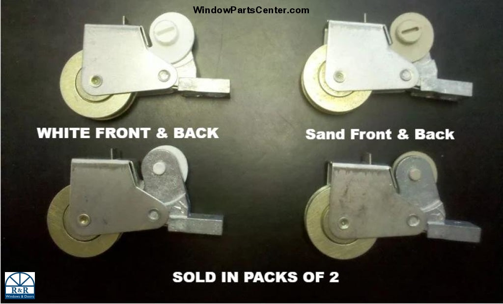 528 - Patio Door Screen Roller - pack of 2 – R&R Windows & Doors