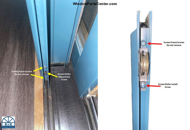 Screen Parts – R&R Windows & Doors