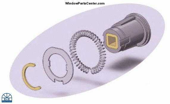 Caradco Windows and Doors Replacement Parts and Hardware – R&R Windows ...