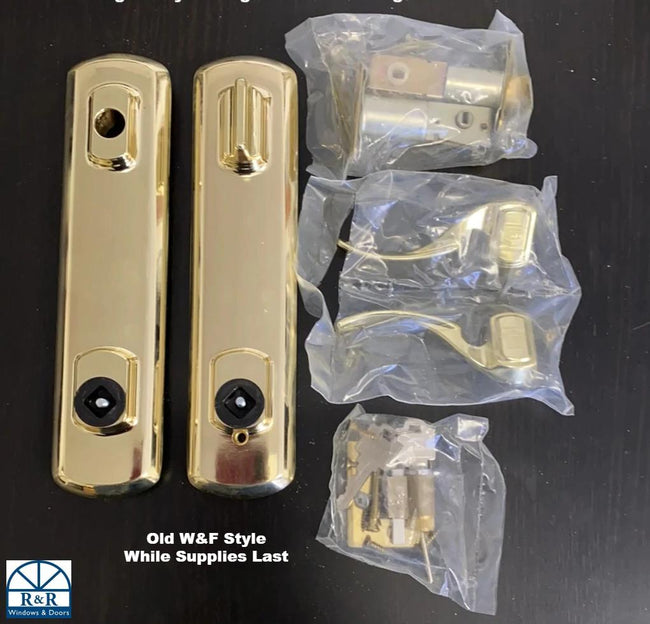 Hurd Replacement Patio Door Handle Set Parts – R&R Windows & Doors
