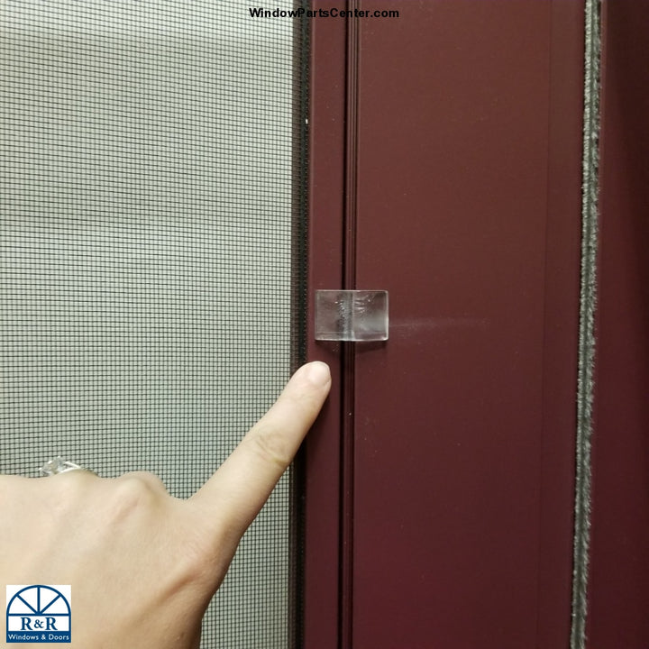 869 Grandeur Screen Door Retainer Clip – R&R Windows & Doors