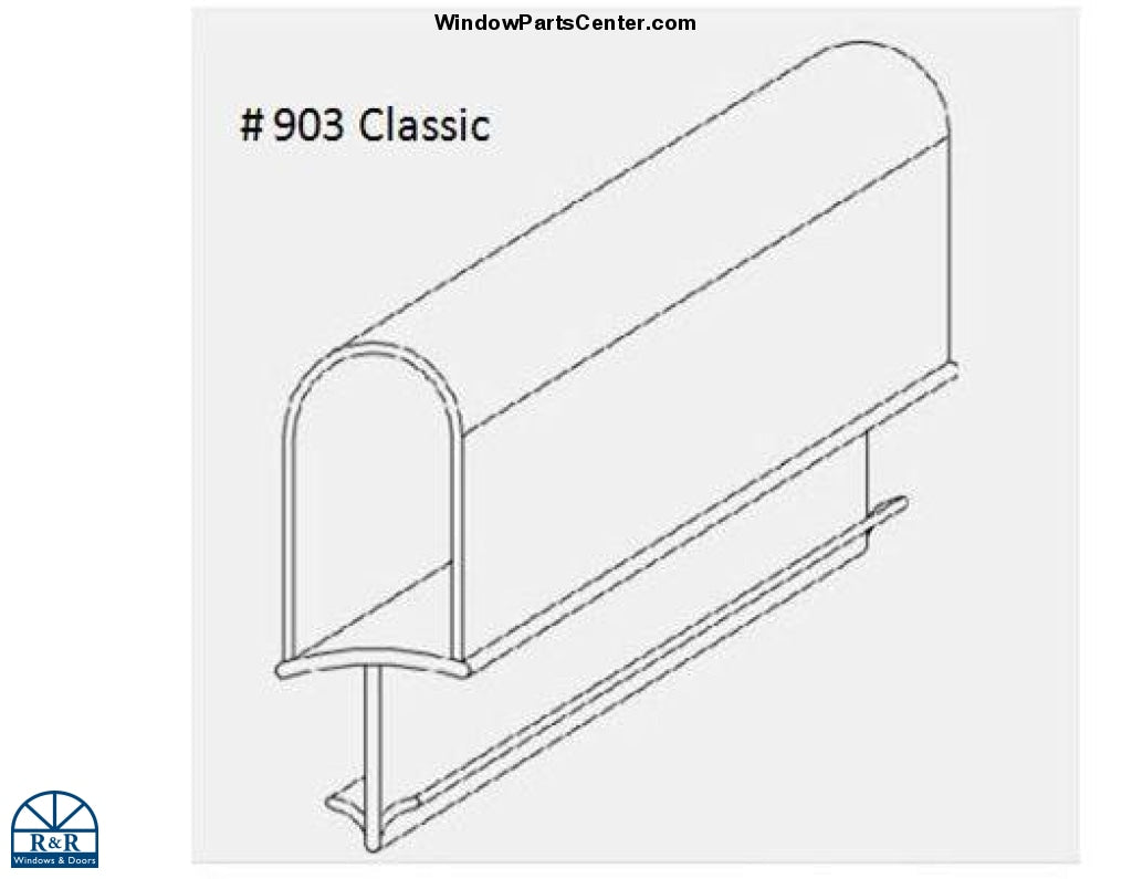 Replacement Casement Window Weather-Strip Gasket and Seals – R&R ...