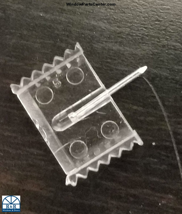 Grilles and Surround Bar: Clips, Pins and Retainers – R&R Windows & Doors
