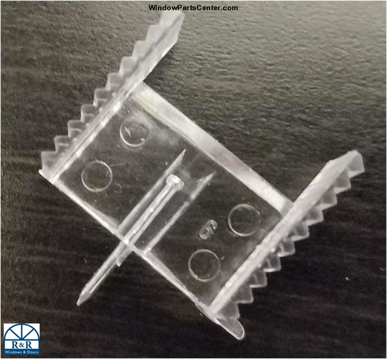 Grilles and Surround Bar: Clips, Pins and Retainers – R&R Windows & Doors