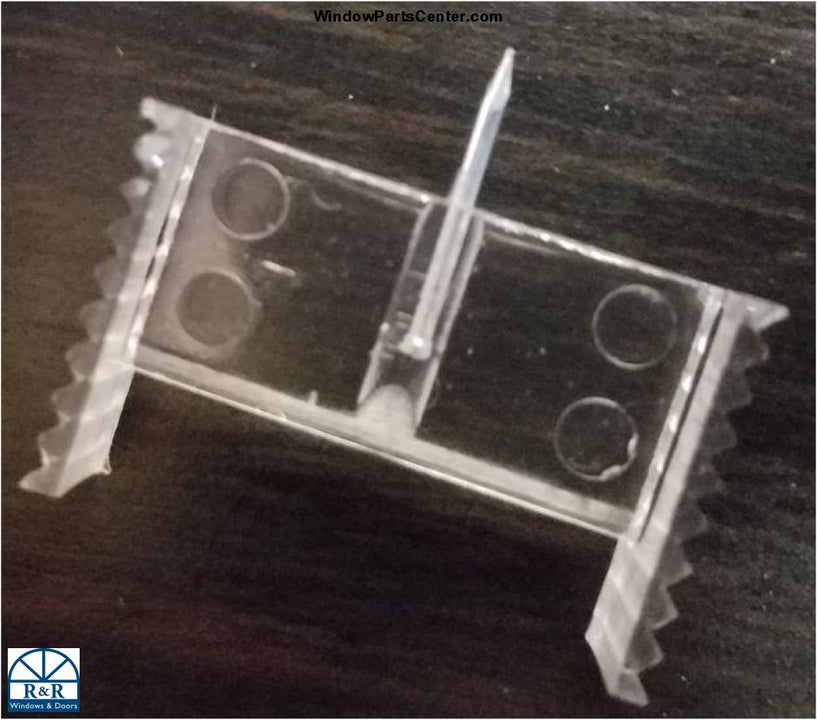 Grilles and Surround Bar: Clips, Pins and Retainers – R&R Windows & Doors