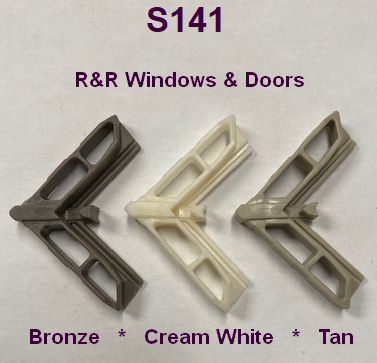 141 Mitered Screen Corner Keys for Hurd Casement and Awning Windows – R ...