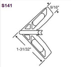 141 Mitered Screen Corner Keys for Hurd Casement and Awning Windows – R ...