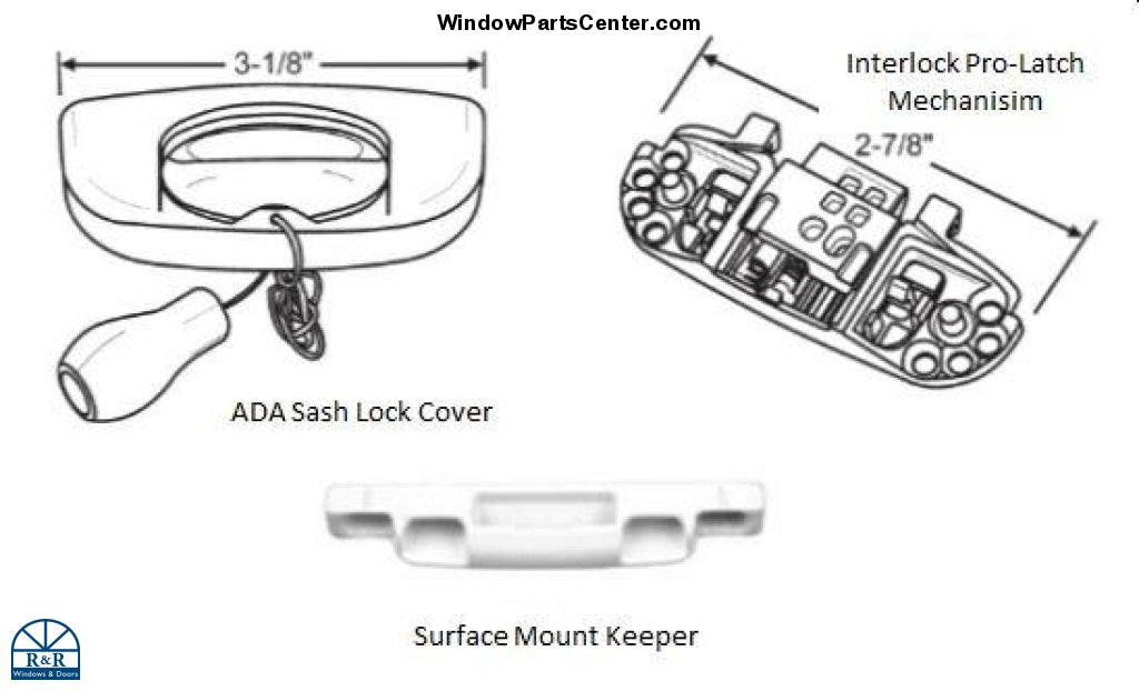 C10000 INFORMATION PAGE - Interlock Pro Latch Auto Lock Kit - Sash loc ...
