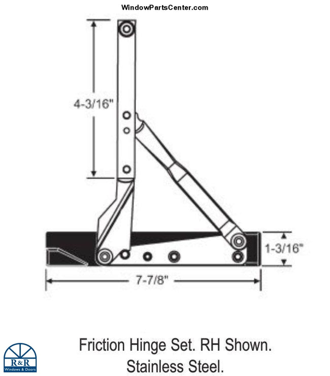 Casement Window Parts – Page 3 – R&R Windows & Doors