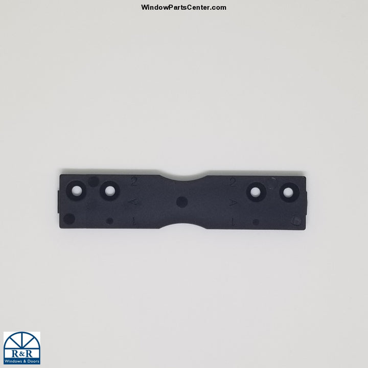 C2006 4-1/8 Inch Black Top Spacer - Interlock Roto – R&R Windows & Doors