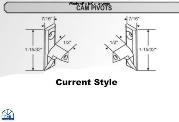 S1003 Sash Pivot Pin Set - Weather Shield - Visions 2000 – R&R Windows ...