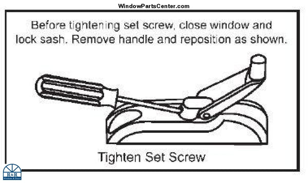 S1004 EntryGard Folding Handle and Cover Converson Kit – R&R Windows ...