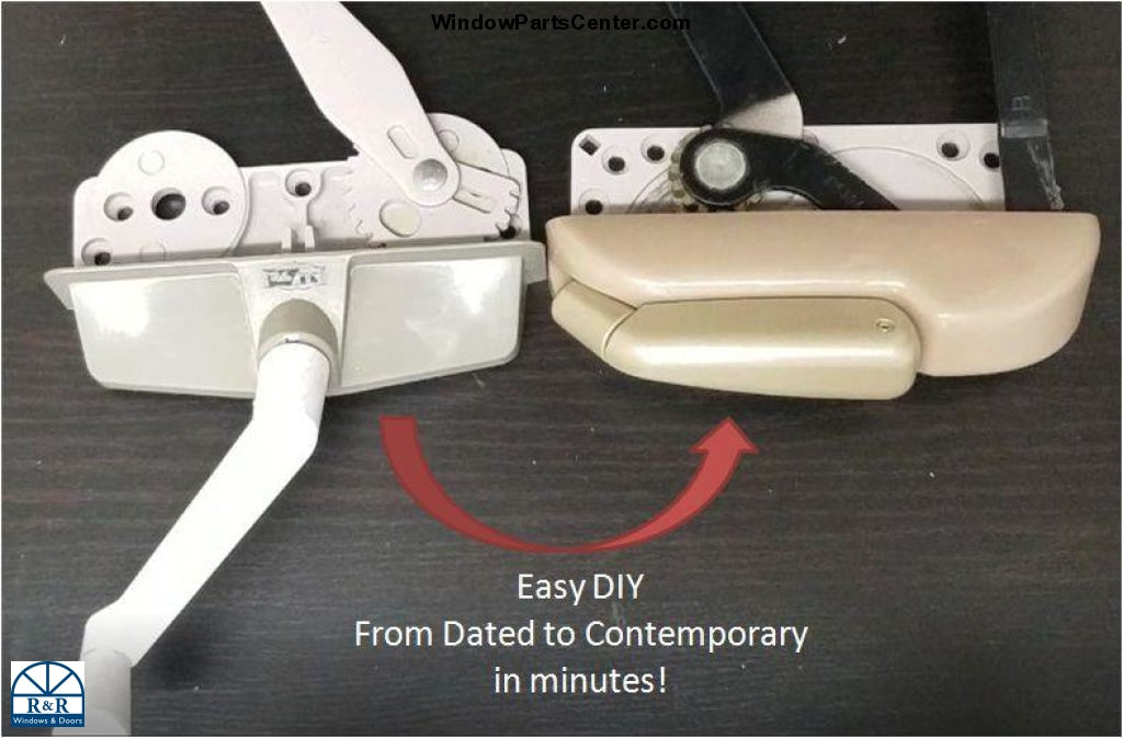 S1004 EntryGard Folding Handle and Cover Converson Kit – R&R Windows ...