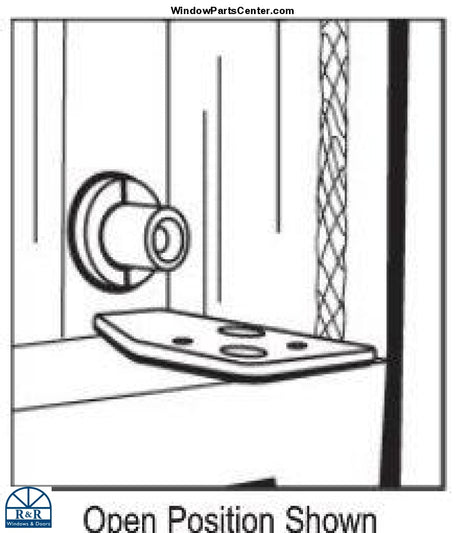 S1014 - Vent Lock -Window Operating Control Device (WOCD) Mighton – R&R ...