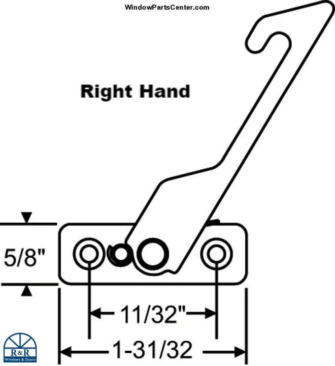 S1016 - ASSA ABLOY Casement Window Operating Control Device WOCD KIT W ...