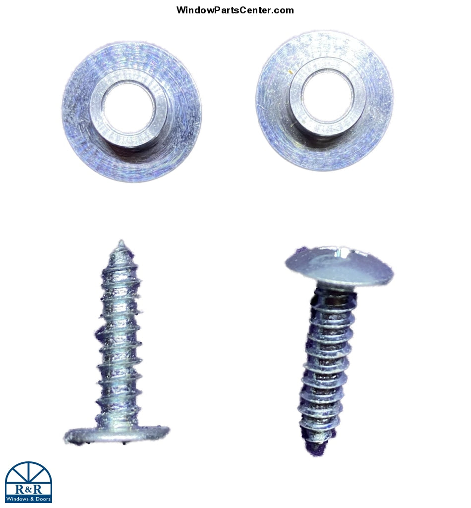 S1098 - Peachtree Ariel Casement Window Sash Hinge Pivot Screw and Was ...