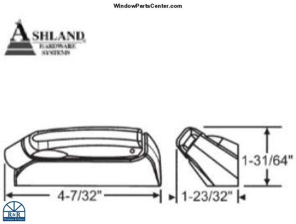 Casement Window Operators, Parts and Accessories – R&R Windows & Doors