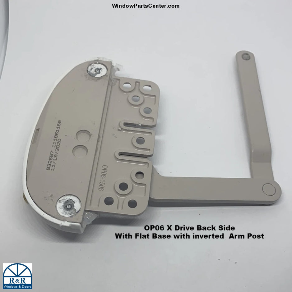 S1110 Roto X Drive 0P06 and Pro Drive 0P05 Split Arm Dyad Casement Ope ...