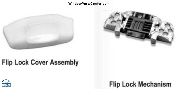 Vinyl Window Parts – R&R Windows & Doors