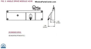 S2019 Amesbury Truth Manual Skylight Operators – R&R Windows & Doors