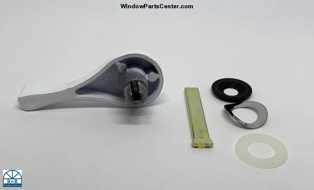 S3019 - Patio Door Handle Thumb Turn Replacement Kit With Full Tail Am ...