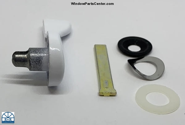 S3019 - Patio Door Handle Thumb Turn Replacement Kit With Full Tail Am ...