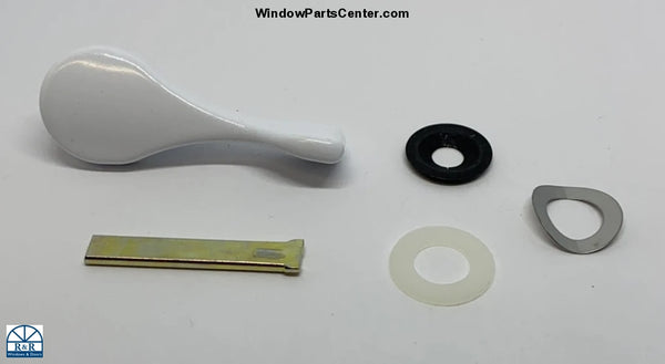 S3019 - Patio Door Handle Thumb Turn Replacement Kit With Full Tail Am ...